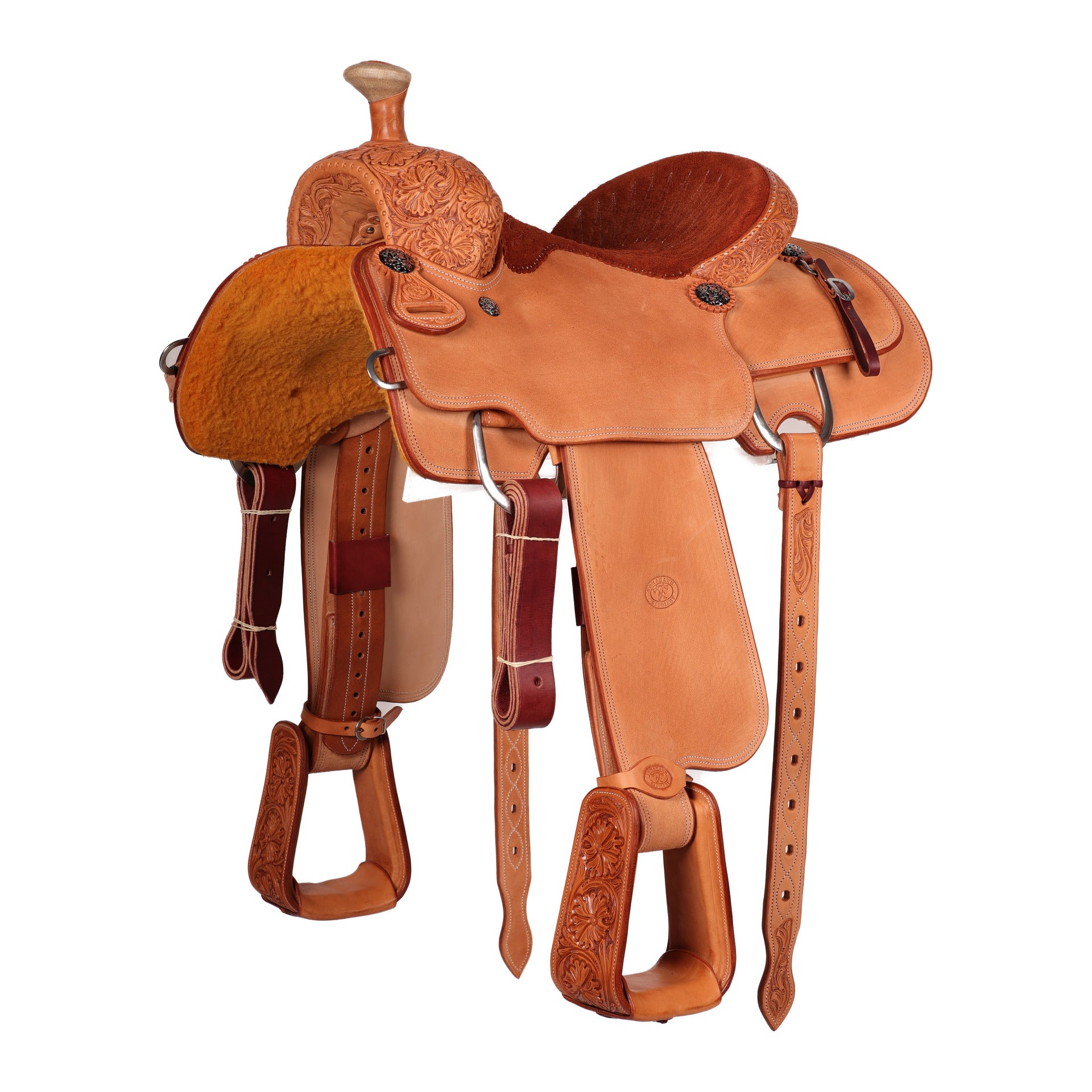 Saddle 15 OLIN Rough Out – Tomahawk Saddles