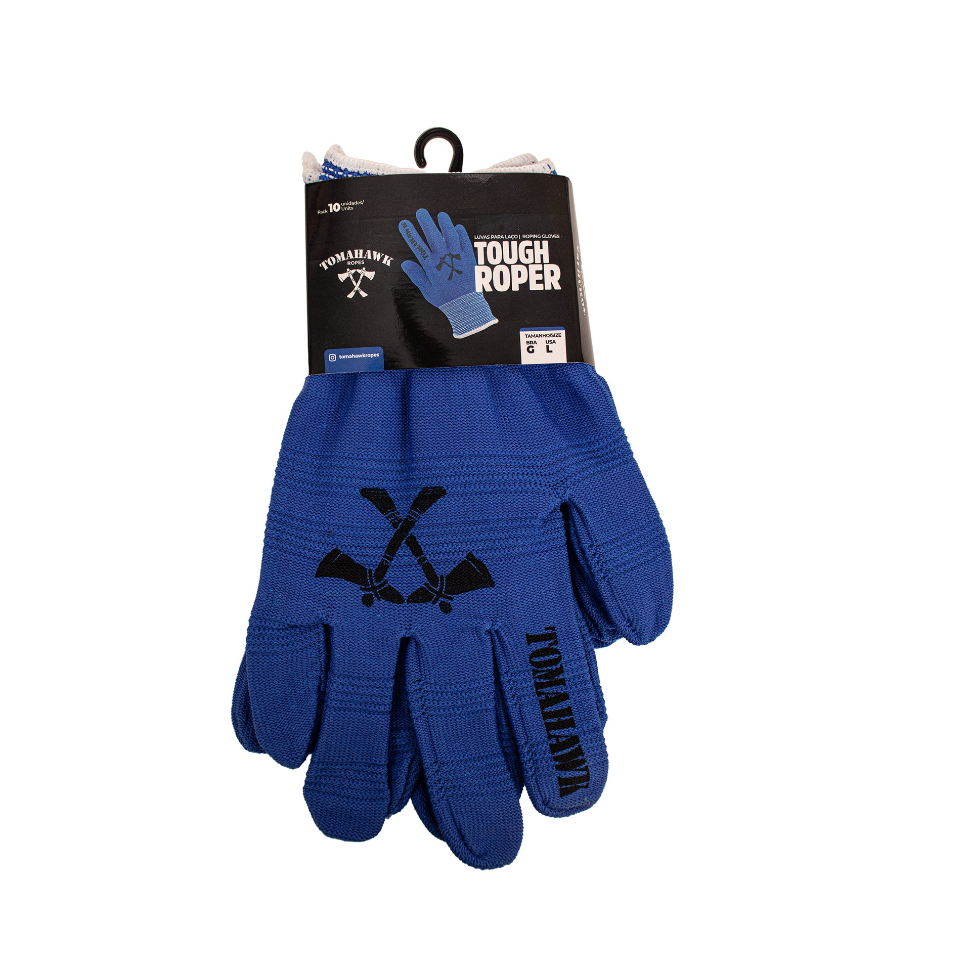 Tough Roper Blue Gloves - 10x Units Pack – Tomahawk Saddles